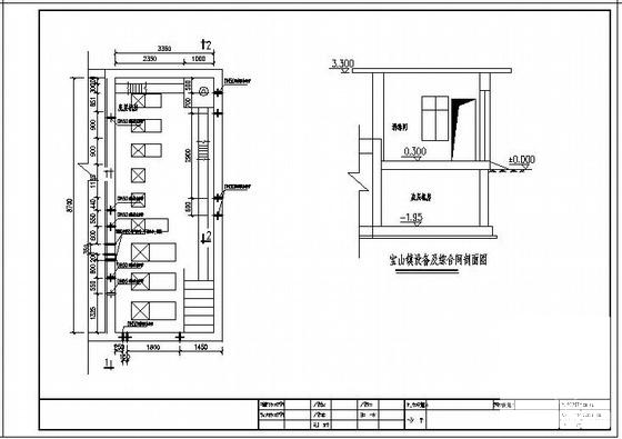 MBR工程工艺设计全套CAD施工图纸 - MBR工艺设计全套dwg下载 - 好图网
